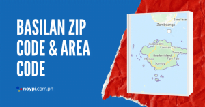 Basilan Zip Code and Area Code • Noypi.com.ph