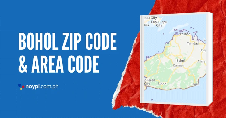 Bohol Zip Code and Area Code • Noypi.com.ph