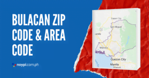 Bulacan Zip Code and Area Code • Noypi.com.ph