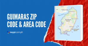Guimaras Zip Code and Area Code - Noypi.com.ph