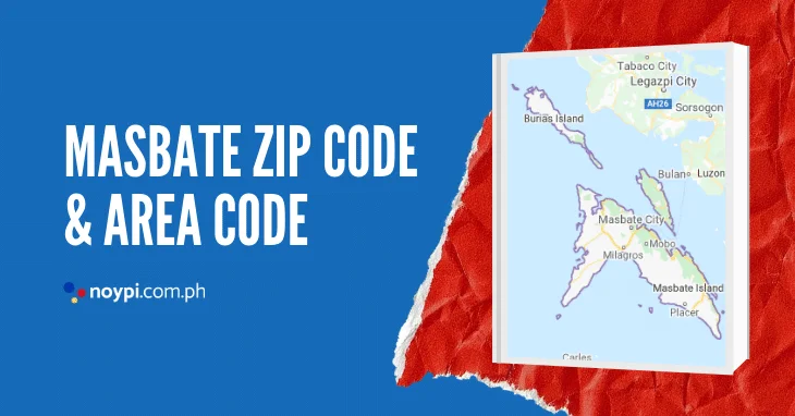 Masbate Zip Code and Area Code • Noypi.com.ph