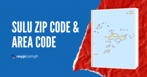 Sulu Zip Code and Area Code • Noypi.com.ph