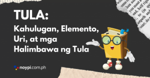 TULA: Kahulugan, Elemento, Uri, at mga Halimbawa ng Tula