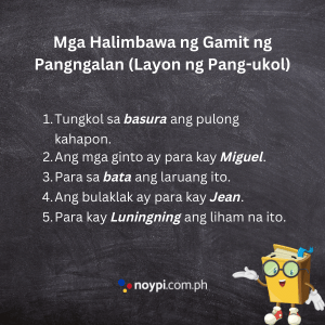 Gamit ng Pangngalan: Anim na Gamit ng Pangngalan at mga Halimbawa nito