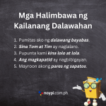 Kailanan ng Pangngalan at mga Halimbawa nito - Noypi.com.ph