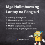 Kaantasan ng Pang-uri: 3 Kaantasan ng Pang-uri at mga Halimbawa nito ...