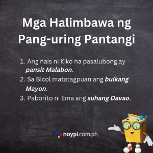 Uri ng Pang-uri: Tatlong Uri ng Pang-uri at mga Halimbawa nito - Noypi ...