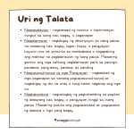 TALATA: Ano ang Talata, Paano Gumawa, at mga Halimbawa - Noypi.com.ph