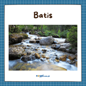 Mga Anyong Tubig sa Pilipinas: Katangian at Kahalagahan • Noypi.com.ph