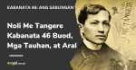 Noli Me Tangere Kabanata 46 Buod, Mga Tauhan, Aral, atbp.