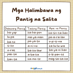 PANTIG: Ano ang Pantig, Kayarian, at Mga Halimbawa Nito