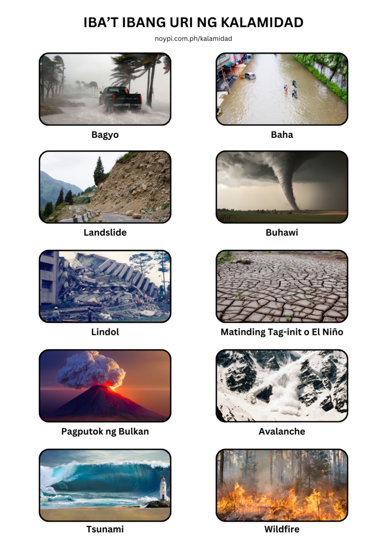 Kalamidad sa Pilipinas: Mga Uri, Epekto, at Paghahanda