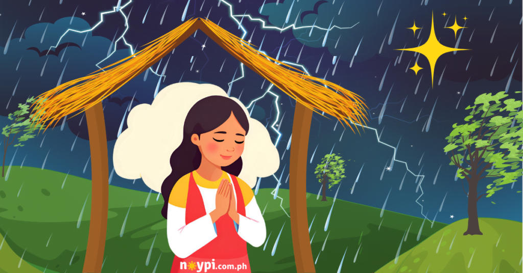 Ang Liwanag ng Tala sa Gabi ng Bagyo | Maikling Kwento