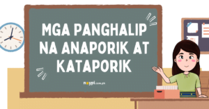 Mga Panghalip na Anaporik at Kataporik - Noypi.com.ph