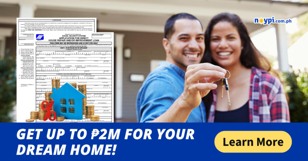 Home Loan Philippines Archives - Noypi.com.ph